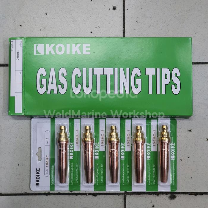 Jual Koike Cutting Tip No 1 - Jakarta Barat - WeldMarine Workshop ...