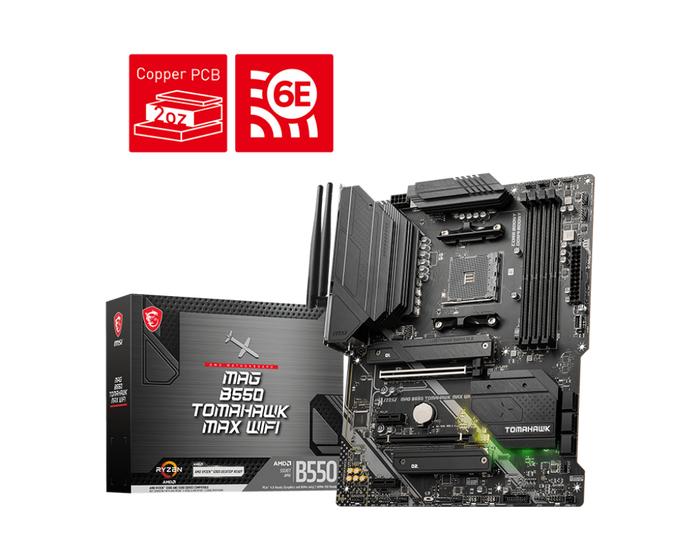 Jual Motherboard MSI MAG B550 TOMAHAWK MAX WIFI (AM5,B550,DDR5 ...