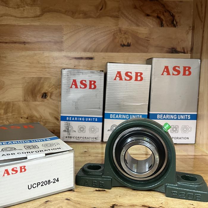 Jual Pillow Block Bearing Ucp 208-24 ASB Lahar Laher Duduk - Kota Medan - TamiyaClassicMedan ...