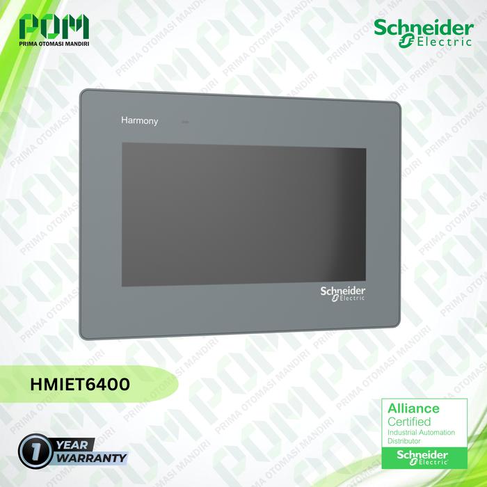 Jual Schneider HMIET6400 HMI Easy Touch Panel 7inc , Ethernet model ...