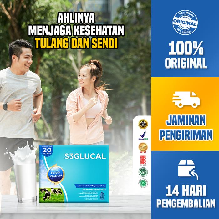 Jual S3GLUCAL S3 Glucal Suplemen Tulang & Sendi Original - Jakarta ...