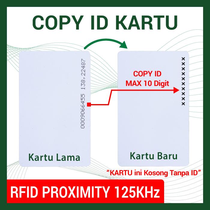 Jual Kartu RFID PROXIMITY 125KHz T5577 UID Can Writable To Copy Old ...