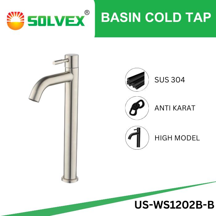 Jual SOLVEX Kran Air Wastafel Keran Bambu Stainless SUS 304 Tinggi - Kota Tangerang - SOLVEX ID ...