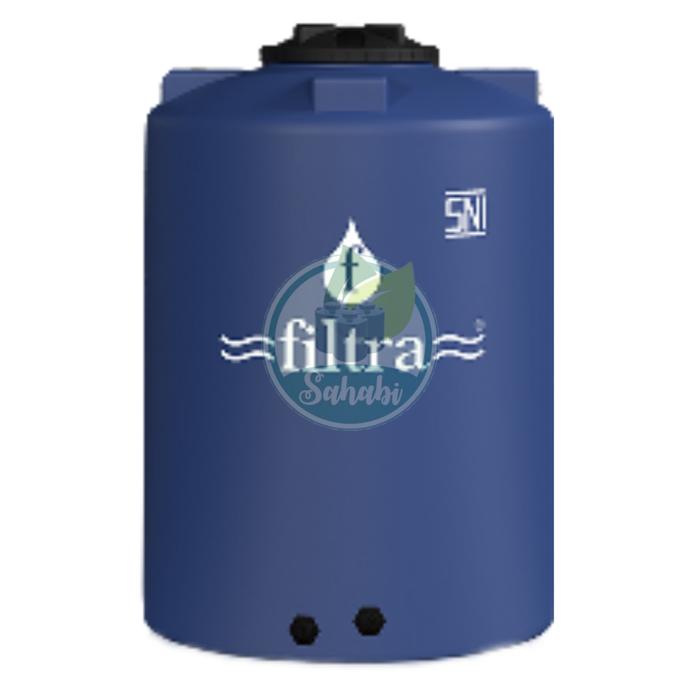 Jual Tandon Toren Tangki Air Filtra TBF700 650 Liter Invoice - Hitam ...