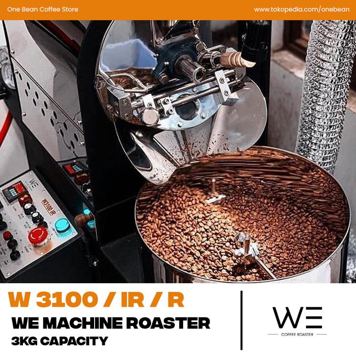 Jual Wiliam Edison Roaster Machine W3100IR - Kota Tangerang - WE Coffee ...