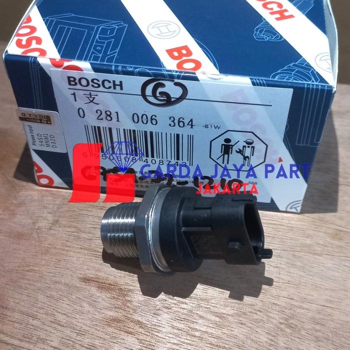 Jual SENSOR COMMONRAIL ASLI KOMATSU PC300-8 0281006364 - Jakarta Barat ...