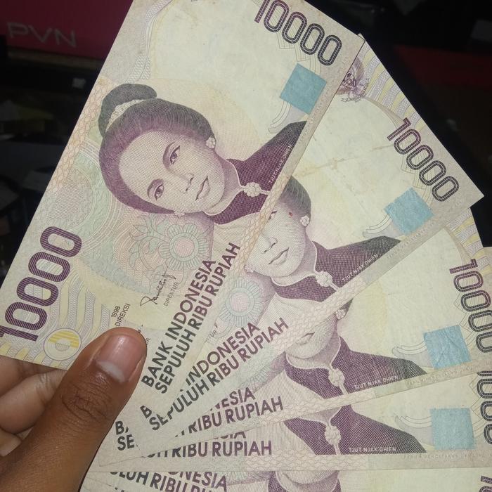 Jual uang kuno 10rb cut nyak dien 10000 uang lama - Kota Bekasi - KSS ...