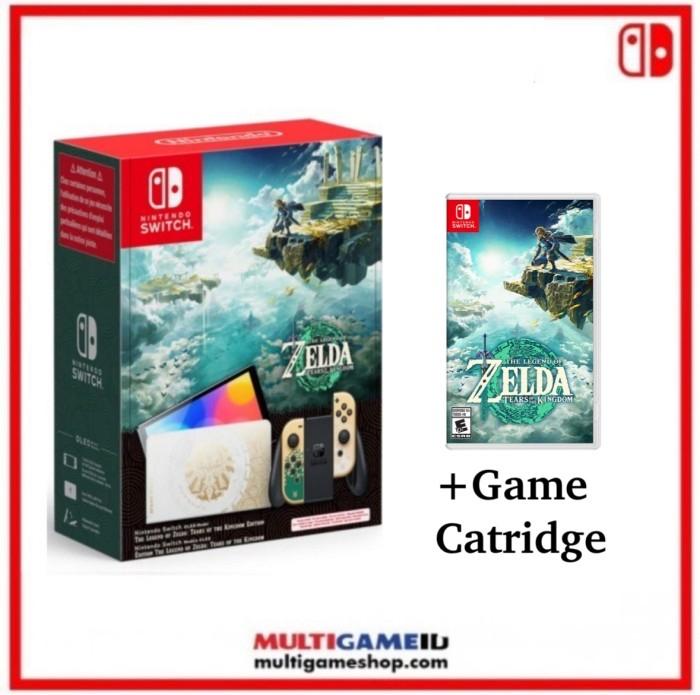 Jual Nintendo Switch Oled Console Zelda Totk Tears Of The Kingdom ...