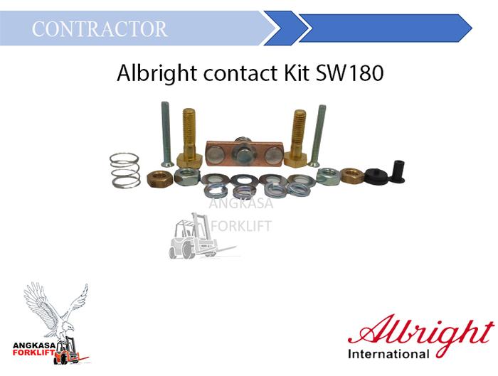 Jual Albright Contact KIT SW180 DC Replacement KIT Contactor Forklift ...