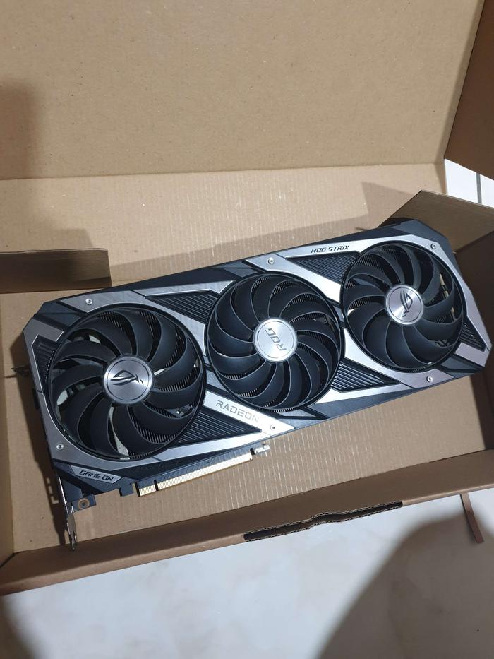 Jual ASUS ROG STRIX RX 6700 XT OC 12GB DDR6 192BIT / RX 6700XT VGA ONLY ...