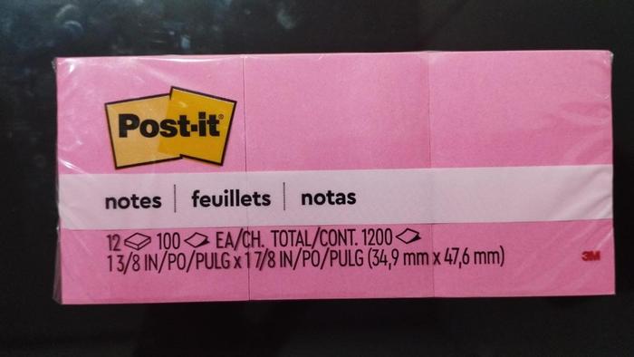 Jual Post it/Memo kecil 653AN 3M - Jakarta Barat - Toko ABC pasar pagi ...