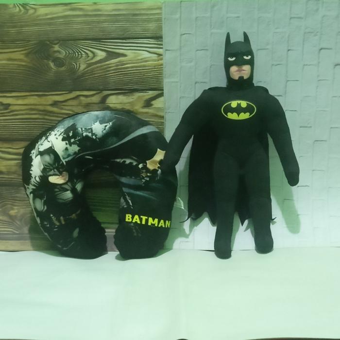 Jual Paket boneka bantal leher : karakter batman - Jakarta Selatan ...