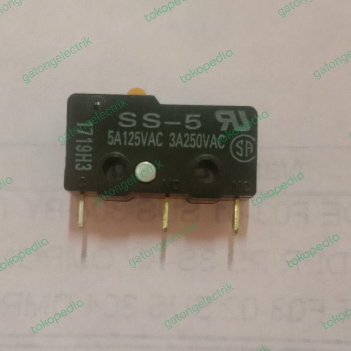 Jual limit switch SS 5 omron original - Jakarta Barat - gatongelectrik | Tokopedia