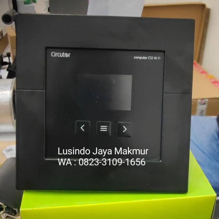 Jual POWER FACTOR REGULATOR 6 STEP CIRCUTOR COMPUTER C6 WIFI - Kota Surabaya - Lusindo Jaya ...