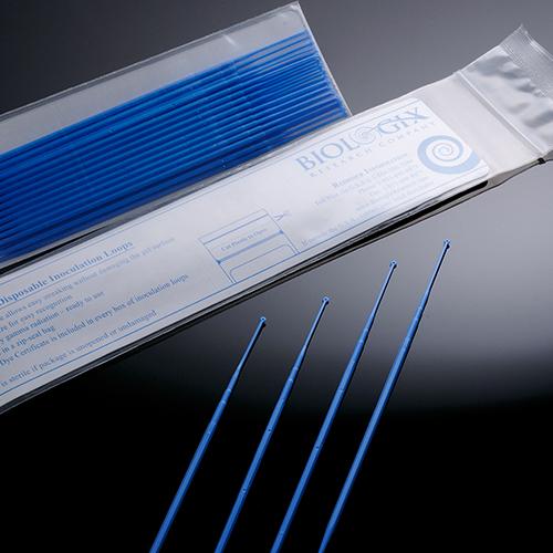 Jual Inoculating Loops 1 μl, Sterile, Blue, 25 pcs I pack Biologix 65 ...