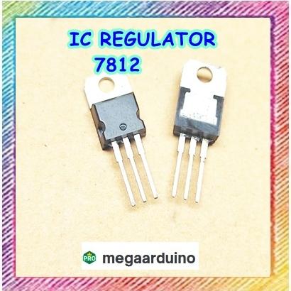 Jual IC Regulator 7812 L7812 L7812CV Voltage Regulator 12V 1.5A TO-220 - Kota Semarang ...