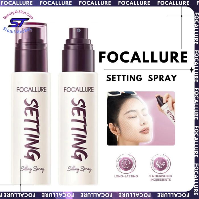 Jual Focallure Perfect Lock Hydrating & Nourishing Setting Spray Di ...