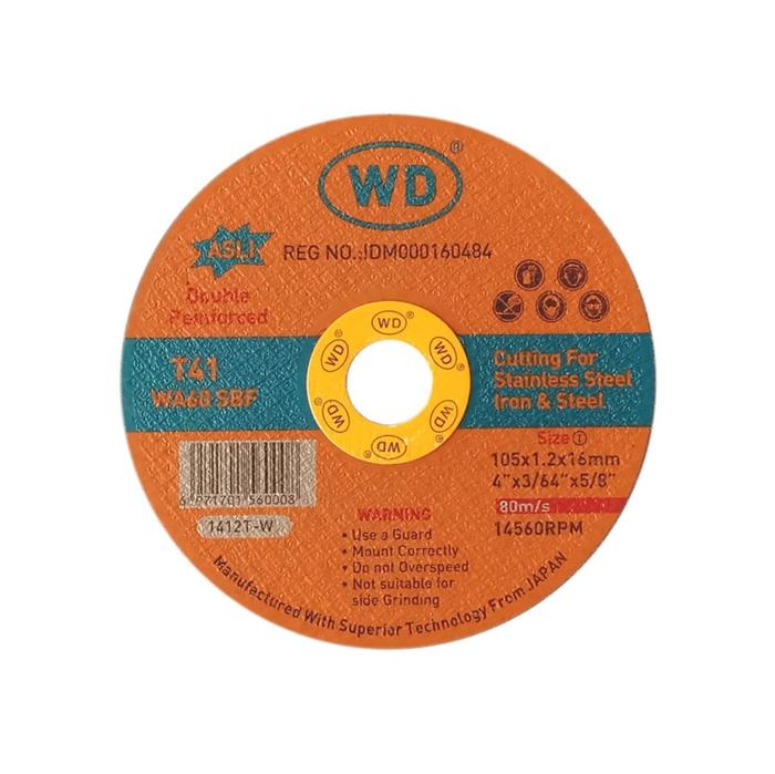 Promo Batu Gerinda Potong Tipis WD 100 x 1.2mm cutting WD CUT OF - WD ...