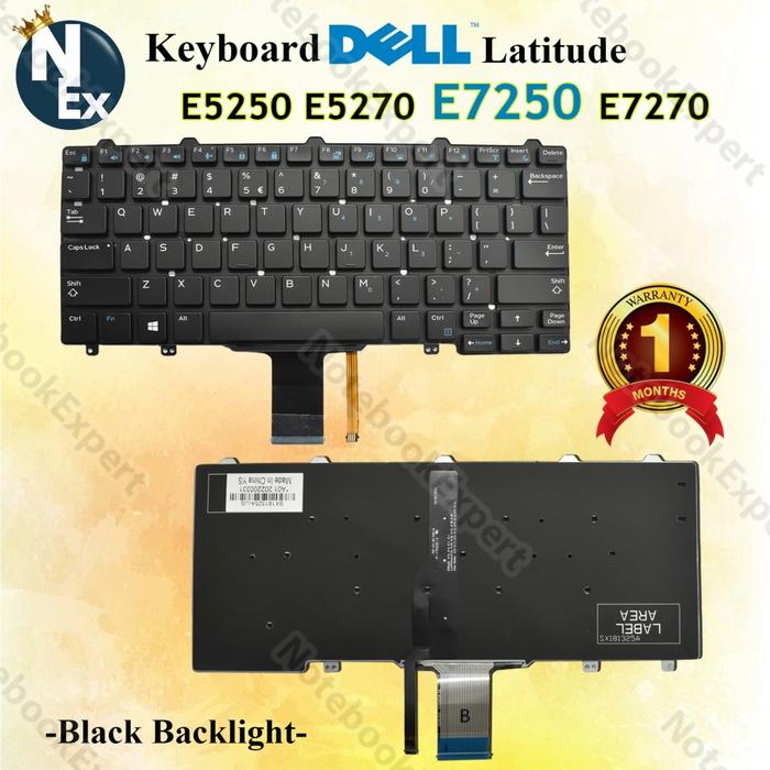 Jual Keyboard Dell Latitude E5250 E5270 E7250 E7270 Backlight - Jakarta ...