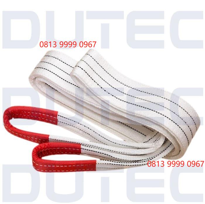 Jual Webbing sling /Sling belt /Tali angkat barang/Webbing Sling Belt ...