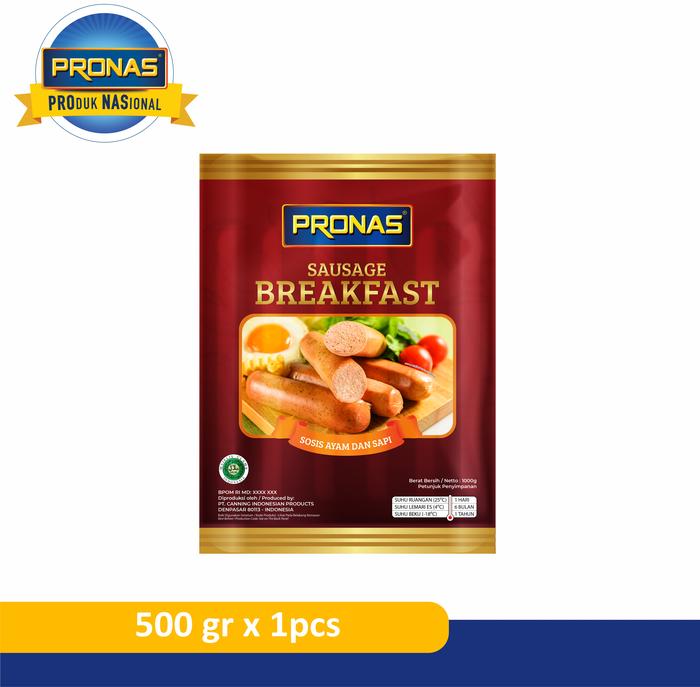Promo PRONAS Sosis Breakfast Kombinasi 500 gr - Kota Bekasi - Pronas ...