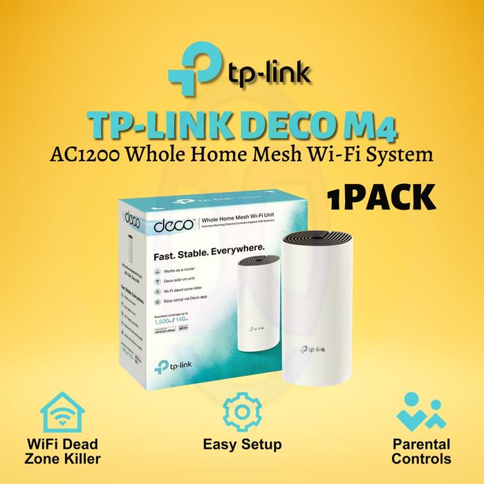 Jual TP-LINK DECO M4 (1 PACK) - Kota Bekasi - Dityashop Official Store ...