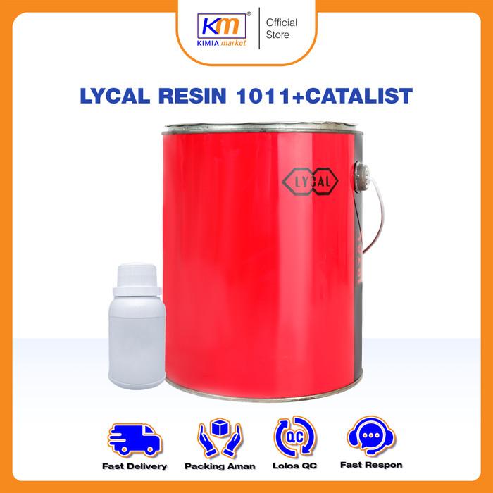 Promo Resin Lycal 1011 / Resin Bening Keras 4KG Cicil 0% 3x - Kota ...