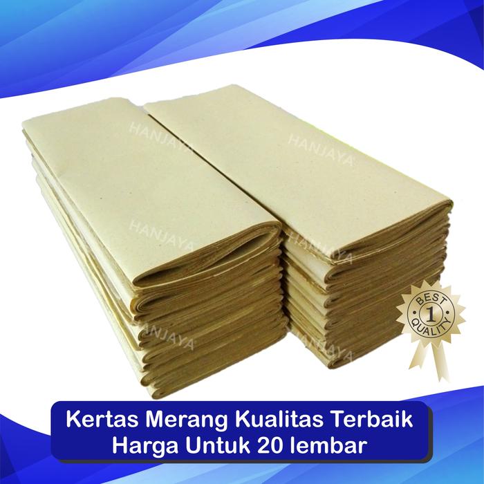 Jual Kertas Merang / kertas serap minyak gorengan - Kota Malang ...