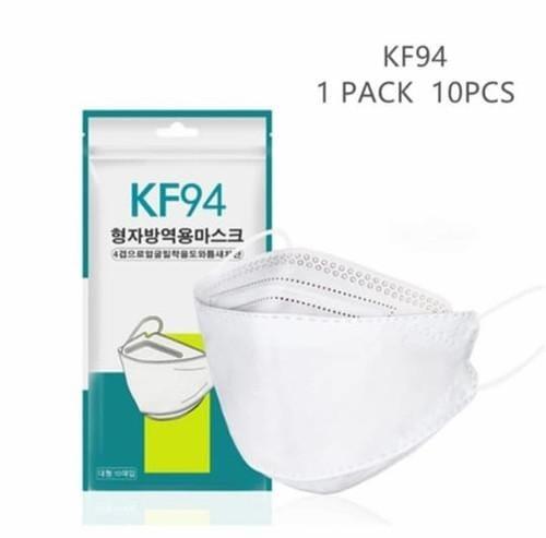 Jual masker kf94 putih korea isi 10 - Kota Surabaya - Supermarket Warna Warni | Tokopedia