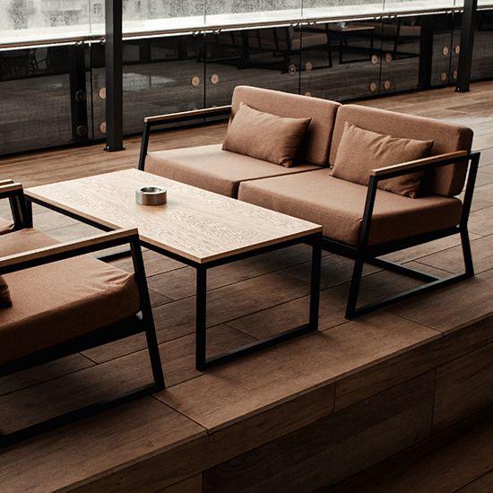 Jual Sofa Besi Industrial Exclusive Custom - Kota Bekasi - Ruang ...