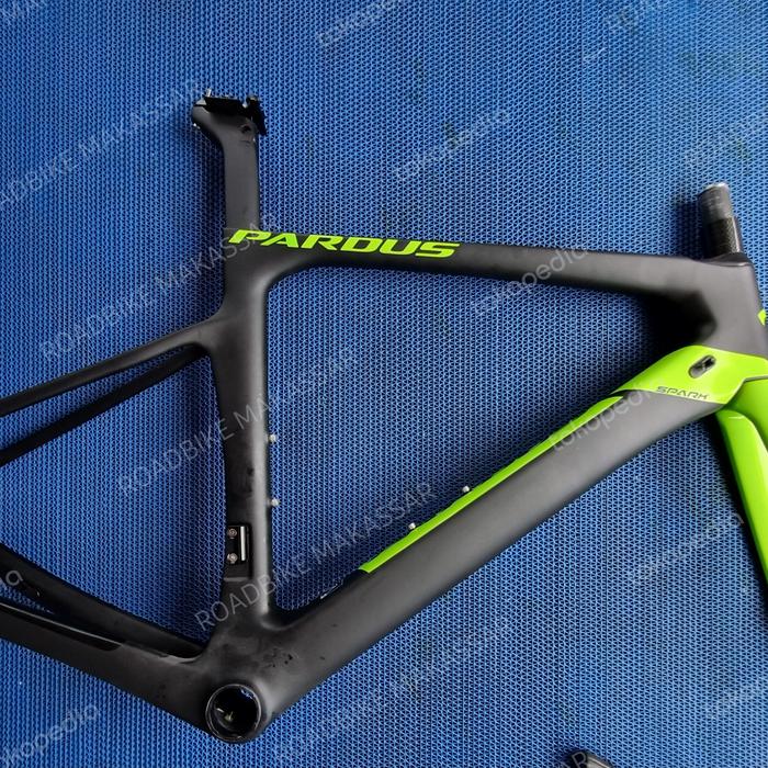 Jual frame Pardus Spark Disc roadbike aero - Kota Makassar - ROADBIKE ...