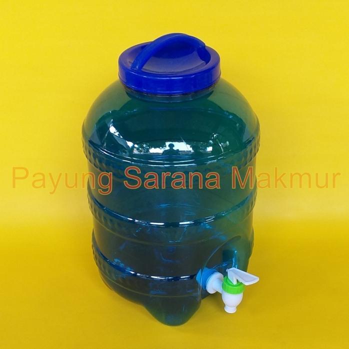 Jual Galon Air 8 Liter / Galon Cuci Tangan / Galon Keran / Galon ...