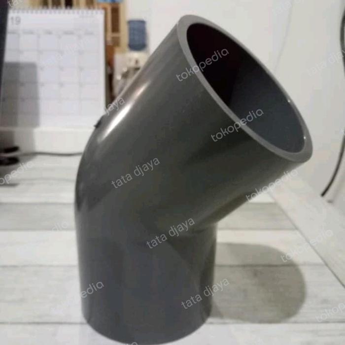 Jual elbow pvc 45° rucika aw 4"inch - Jakarta Pusat - tata djaya ...