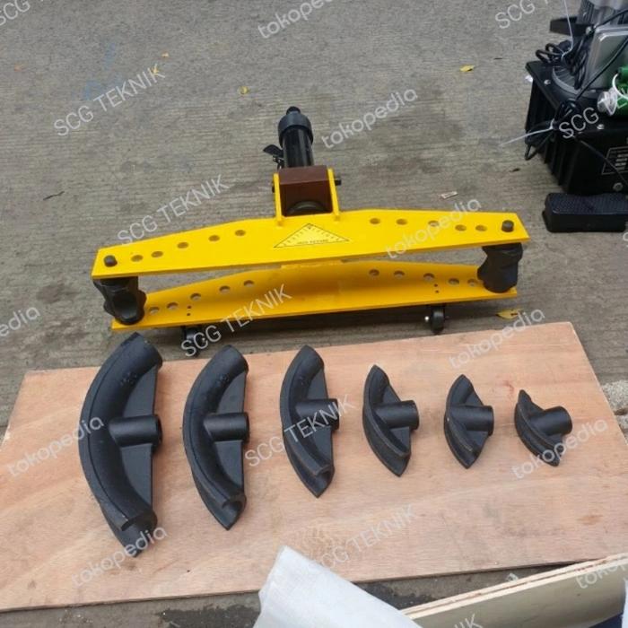Jual Alat Tekuk Bending Pipa Hydraulic 1/2-2" Hydraulic Pipe Bender ...