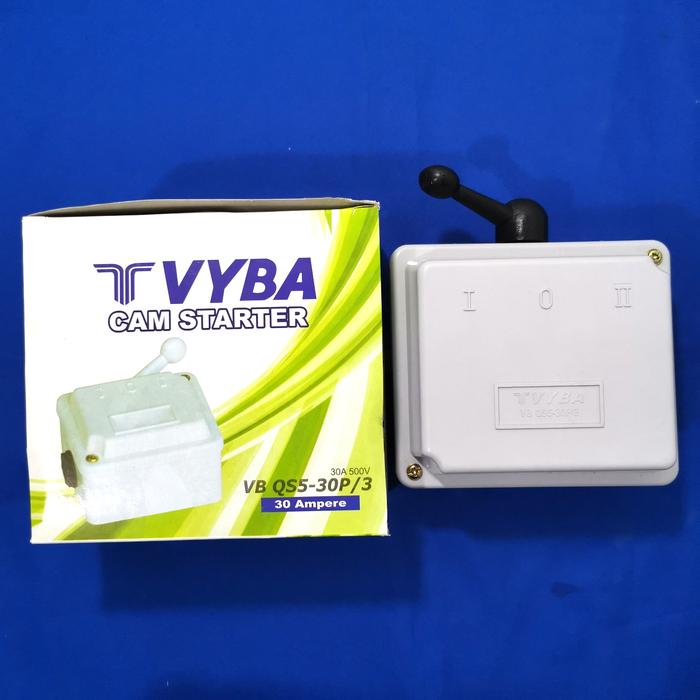 Jual Cam Starter 30P/3 VYBA | Saklar Genset VYBA 30A | Handle Genset - Kota Tangerang - Juragan ...