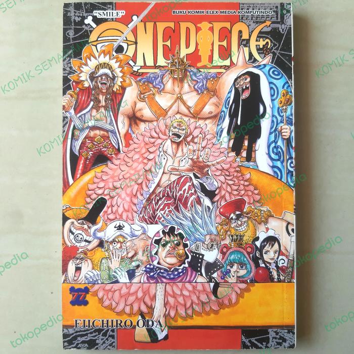 Jual One Piece Vol 77 KOLPRI Komik Manga Luffy Zoro Sanji Doflamingo Jepang - Kota Semarang ...