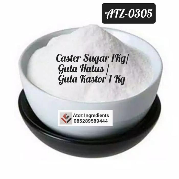 Jual Caster Sugar 1 KG / Gula Halus / Gula Kastor 1 KG - Jakarta Timur ...