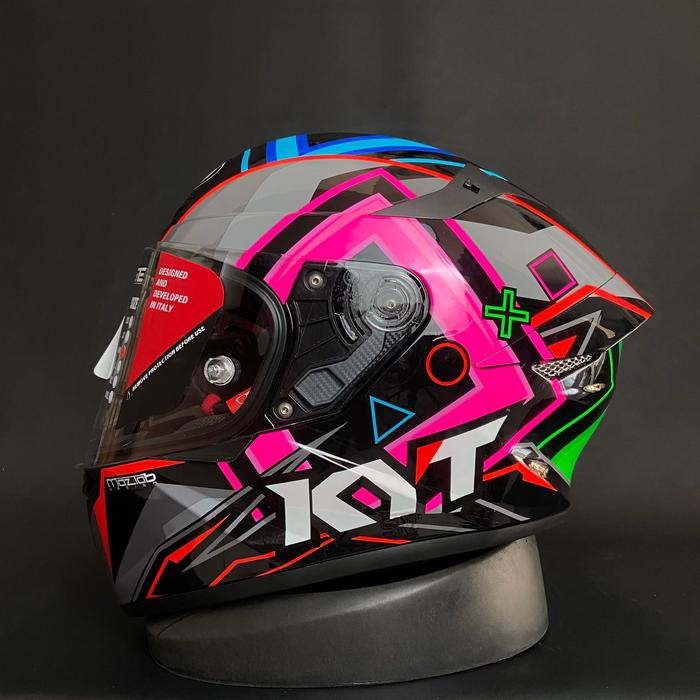 Jual HELM KYT TT COURSE RATAPARK PLAY FULLFACE KYT TT COURSE - Kab ...