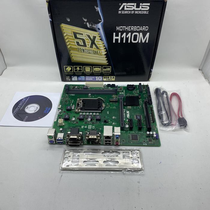 Jual MOTHERBOARD ASUS H110M C2 NVME LGA 1151 - Jakarta Pusat - iconcomp ...