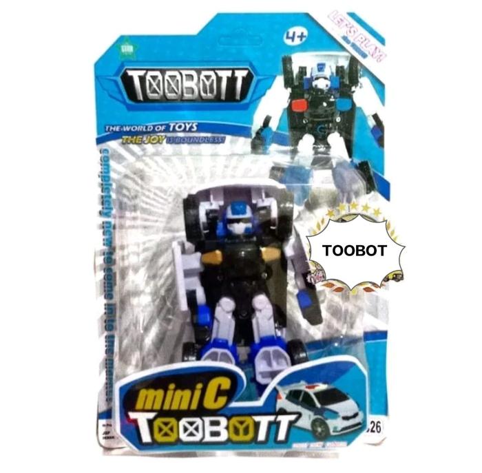 Jual MAINAN TOBOT ANAK-ROBOT TRANSFORMER - RB 26 - Jakarta Barat ...