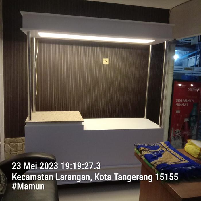 Jual Meja Counter / Counter Minuman / Counter Makanan / Gerobak / Booth ...