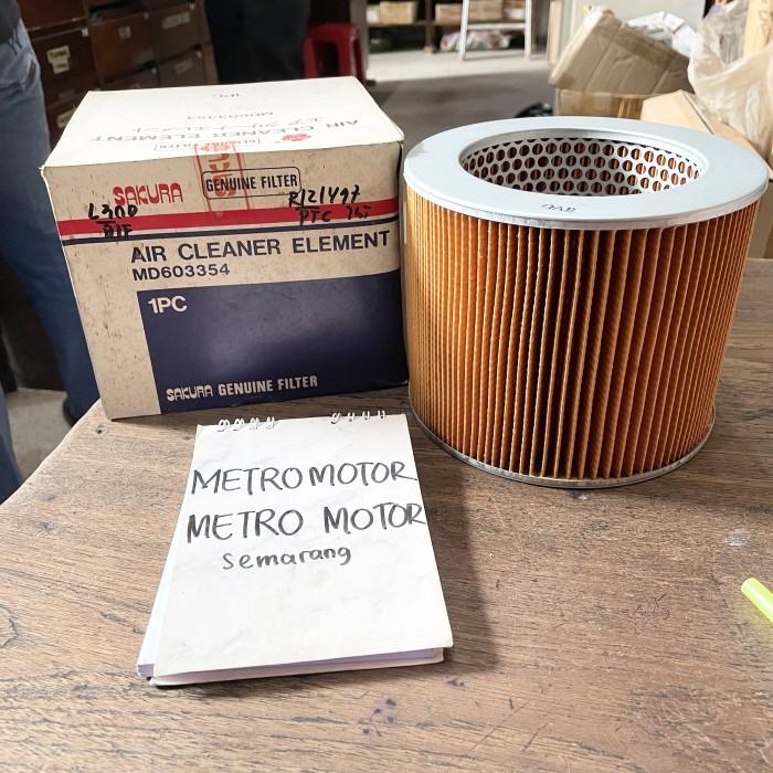 Jual Filter udara Mitsubishi L300 BENSIN colt l300 Sakura saringan hawa ...
