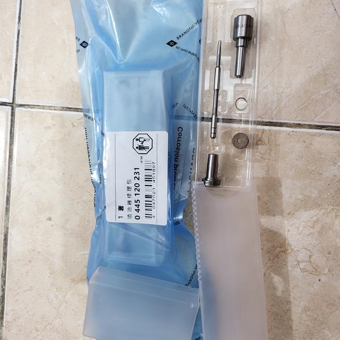 Jual REPAIR KIT INJECTOR PC200-8 ( FREE SEAT BALL DAN BALL INJECTOR ...