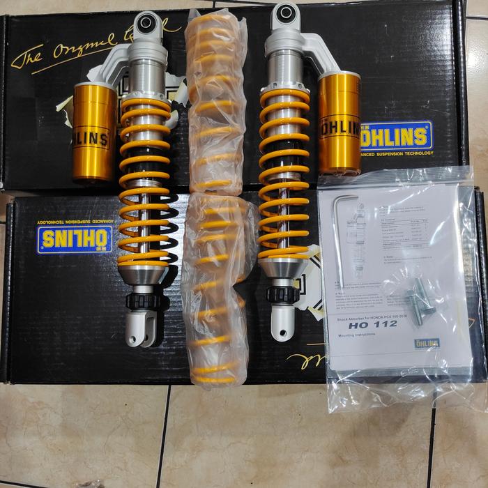 Jual Shock Ohlins HO 112 for PCX 160 ORIGINAL - Jakarta Timur ...