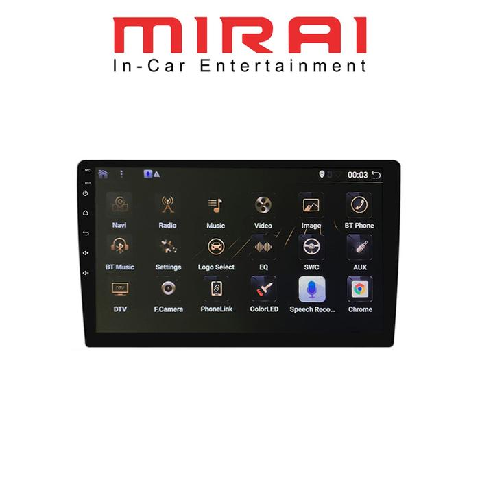 Promo Mirai MR 9032 VC - Head Unit Android 9 Inch Indonesian Voice Command Cicil 0% 3x - Jakarta ...