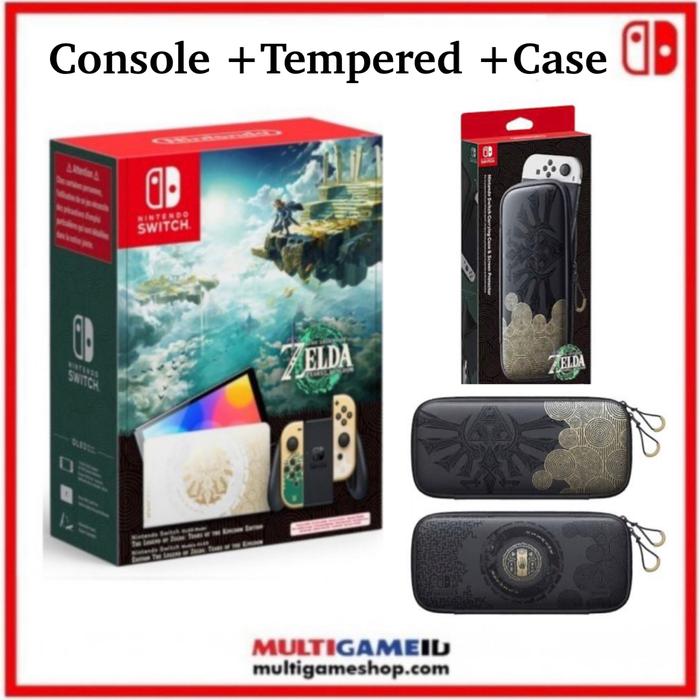 Jual Nintendo Switch Oled Console Zelda Totk Tears Of The Kingdom ...