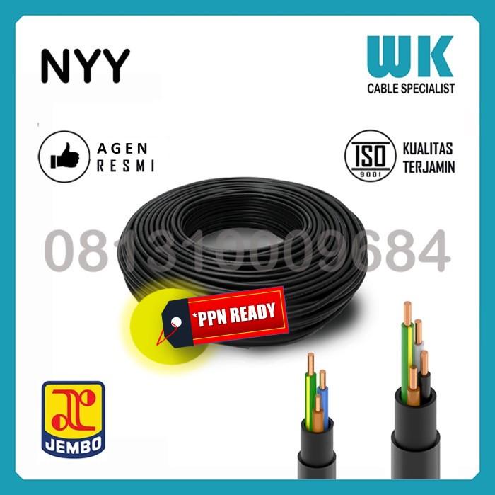 Jual Kabel tunggal multicore JEMBO NYY 4x16mm - 100 meter - Jakarta ...