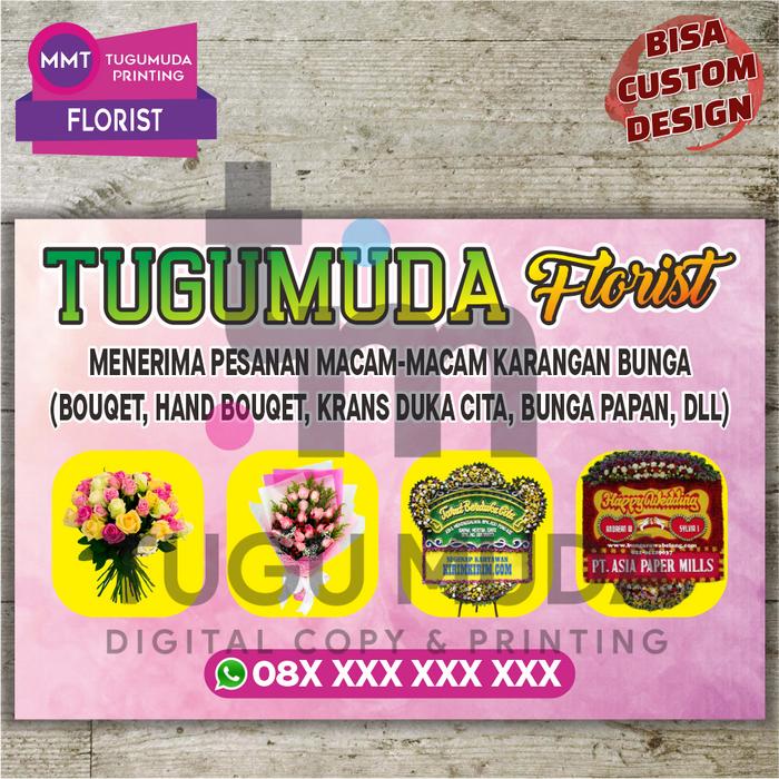 Jual Cetak Spanduk|Banner|MMT - BUNGA SEGAR-KARANGAN BUNGA-BOUQUET ...