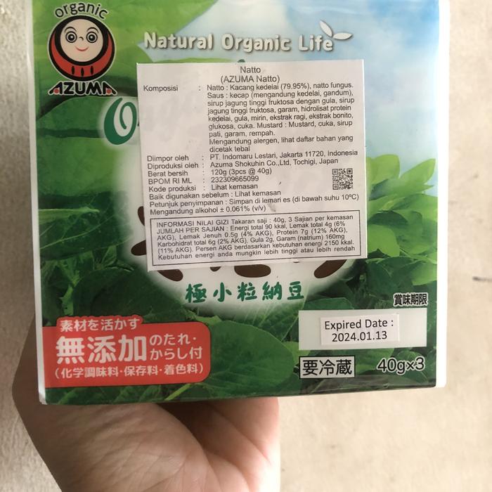 Jual Natto Jepang Original | Azuma Original Jepang 200 g - Jakarta ...