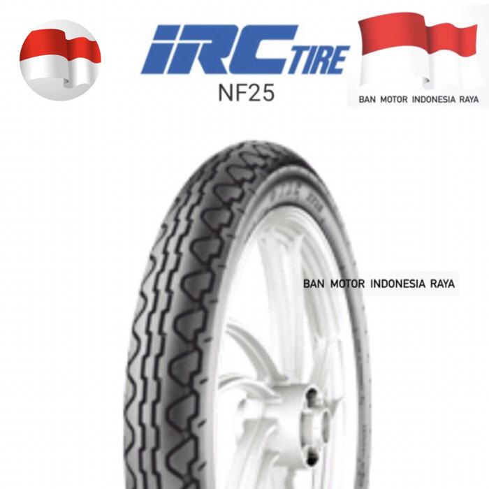 Jual Ban Motor IRC NF 25 ( NF25 ) 80/100-17 ( Tubetype ) Ban Luar ...